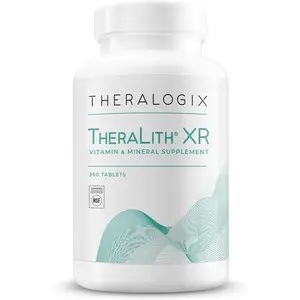 THERALOGIX Theralith Xr Vitamin & Minerals Supplement 90 Day Supply 360 Tablets - One-color