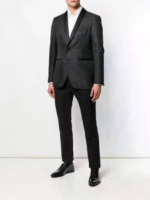 BILLIONAIRE Crocodile Effect Blazer