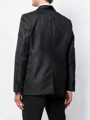 BILLIONAIRE Crocodile Effect Blazer