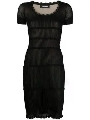 Dsquared2 Ribbed Day Dresses