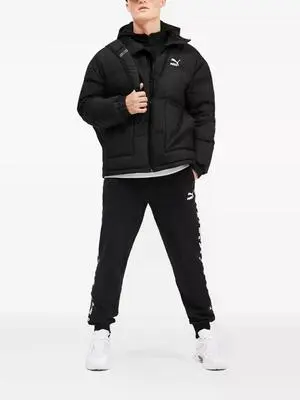 PUMA Logo Quilted Puffer Jacket