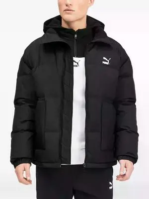 PUMA Logo Quilted Puffer Jacket