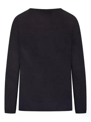 Max Mara Raglan-sleeve Wool Sweater