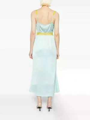 NEVER FULLY DRESSED Mimi Dress - Blue