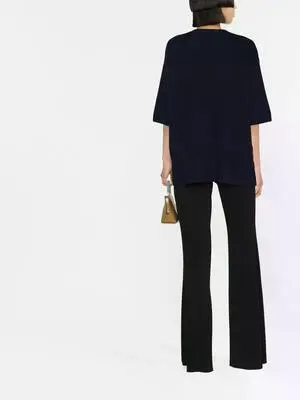 LISA YANG Short-sleeve Cashmere Jumper