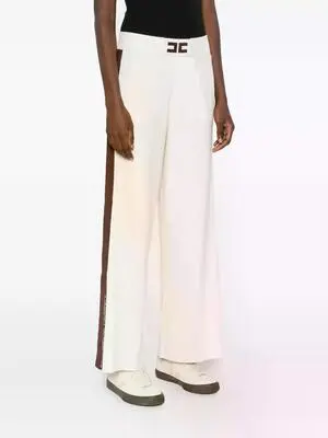 Elisabetta Franchi Side-stripe Trousers