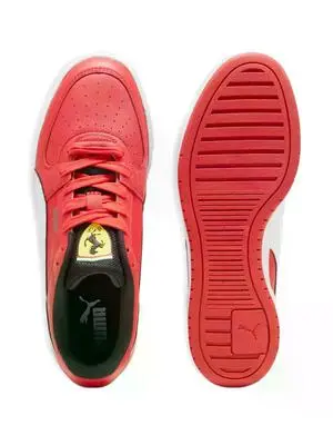 PUMA X Ferrari Ca Pro Sneakers - Red