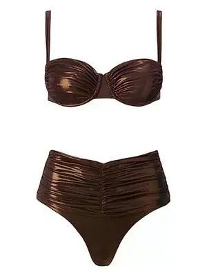 SOFIA ERHAN Iris Bikini - Brown