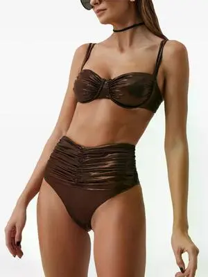 SOFIA ERHAN Iris Bikini - Brown