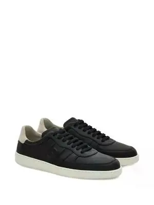 FERRAGAMO Leather Trainers