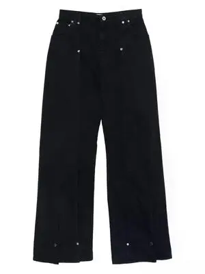JEAN PAUL GAULTIER Paneled Button-fastening Jeans