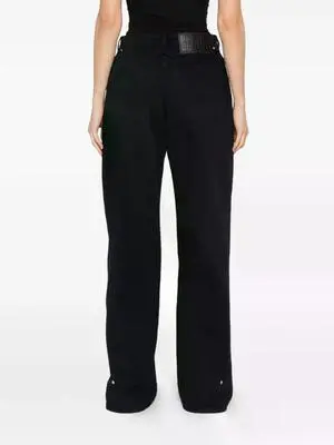 JEAN PAUL GAULTIER Paneled Button-fastening Jeans