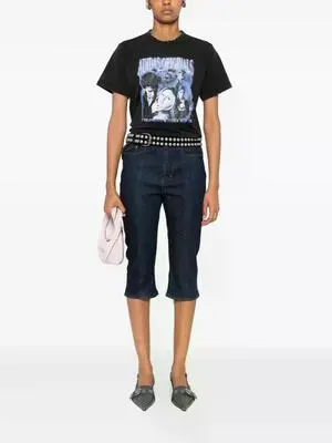 Adidas Graphic-print T-shirt - Black