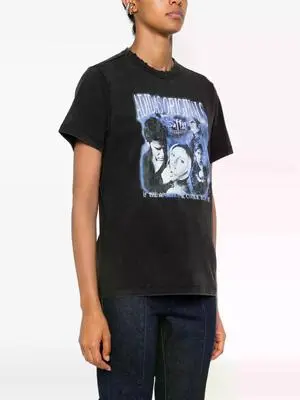 Adidas Graphic-print T-shirt - Black