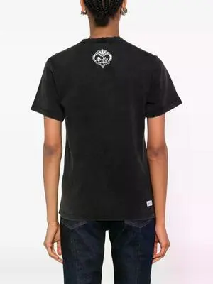 Adidas Graphic-print T-shirt - Black