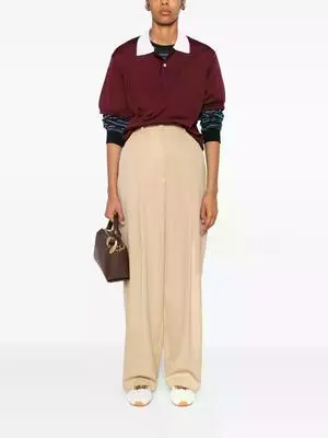 Marni Pleated Pocket Trousers