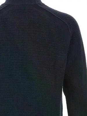 Stone Island Textured-weave Zip-up Cardigan