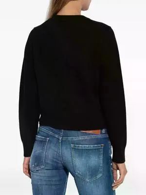 Kate Spade New York Button-embellished Cardigan - Black