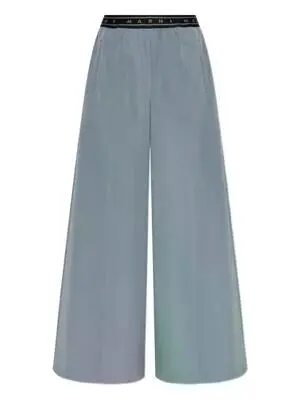 Marni Logo-band Trousers