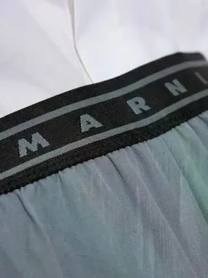 Marni Logo-band Trousers