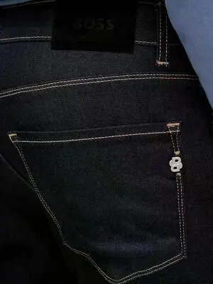 BOSS Logo-motif Jeans