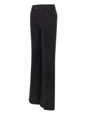 7 For All Mankind High-waist Jeans - Black