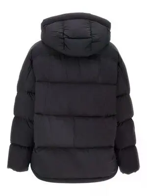 Moose Knuckles Padded Puffer Jacket With Removable Hood