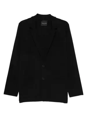 ROBERTO COLLINA Buttoned Patch-pocket Cardigan