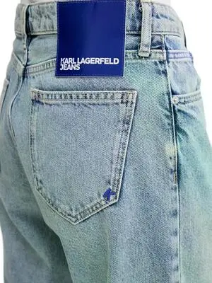 Karl Lagerfeld Logo-plaque Jeans
