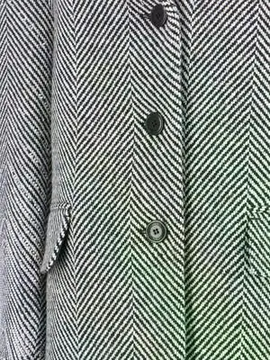 Ermanno Scervino Herringbone-pattern Button Coat