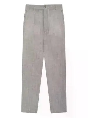 THE ELDER STATESMAN Pashmina Norm Trousers - Grey