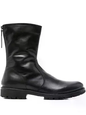 HENDERSON BARACCO Zip-fastening Leather Boots