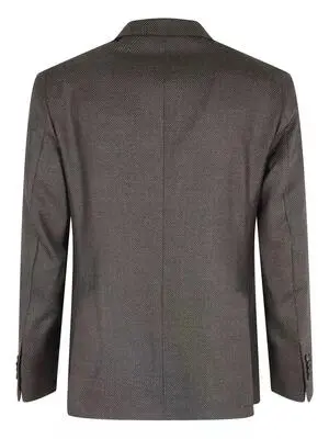Tagliatore Textured Two-button Blazer