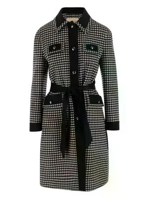 Valentino Garavani Vichy Wool Coat