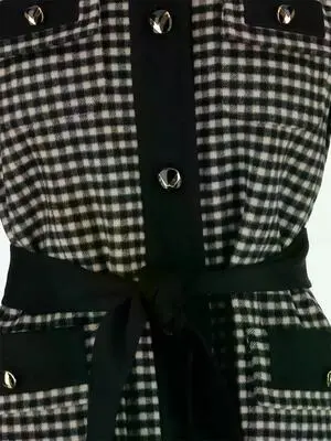 Valentino Garavani Vichy Wool Coat