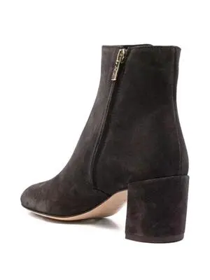 Agl 60mm Block-heel Suede Boots