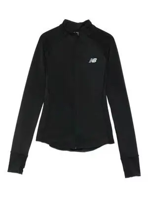 NEW BALANCE Zip-front Logo Sweatshirt