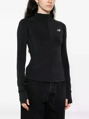 NEW BALANCE Zip-front Logo Sweatshirt