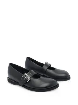 Premiata Round Toe Flats For Women
