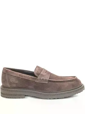 STURLINI FIRENZE Penny Suede Loafers