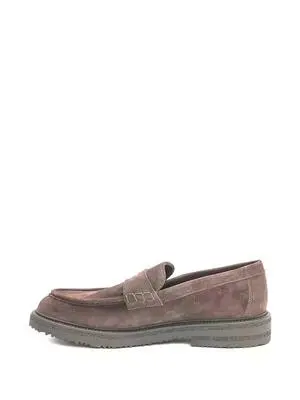 STURLINI FIRENZE Penny Suede Loafers