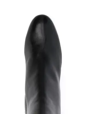 Agl 60mm Block-heel Ankle Boots