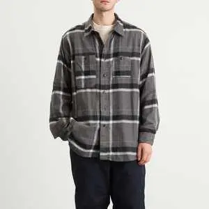 Engineered Garments Brushed Big Plaid Work Shirt