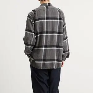 Engineered Garments Brushed Big Plaid Work Shirt