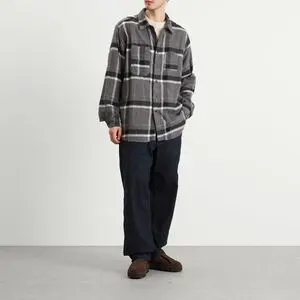 Engineered Garments Brushed Big Plaid Work Shirt