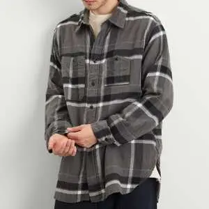 Engineered Garments Brushed Big Plaid Work Shirt
