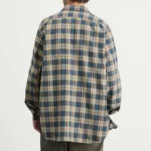 Engineered Garments Plaid Jacquard Work Shirt