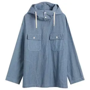 Engineered Garments Chambray Cagoule Shirt