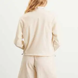 On X Zendaya Track Jacket - Cream