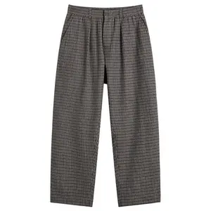 Universal Works Houndstooth Wool Oxford Pant